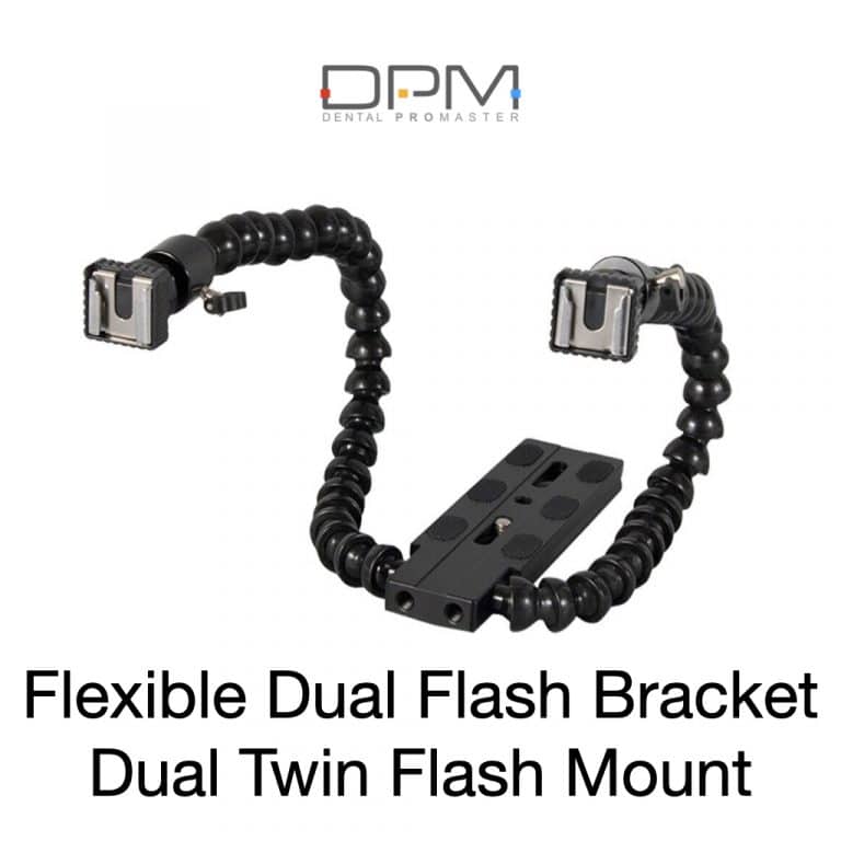 Flexible Dual Flash Bracket Dual Twin Flash Mount – DentalProMaster